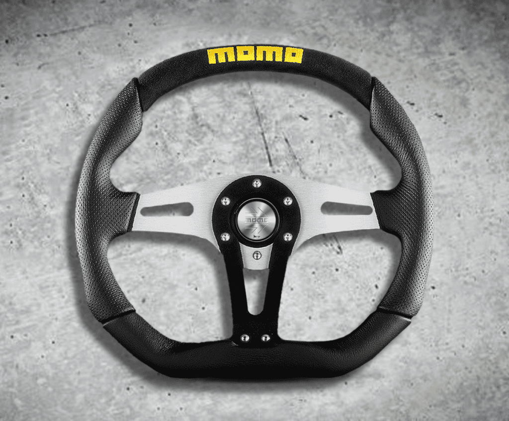 MOMO TREK Steering Wheel - Mod Mafia