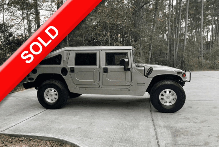 Experts in Hummer restoration, modification - Mod Mafia