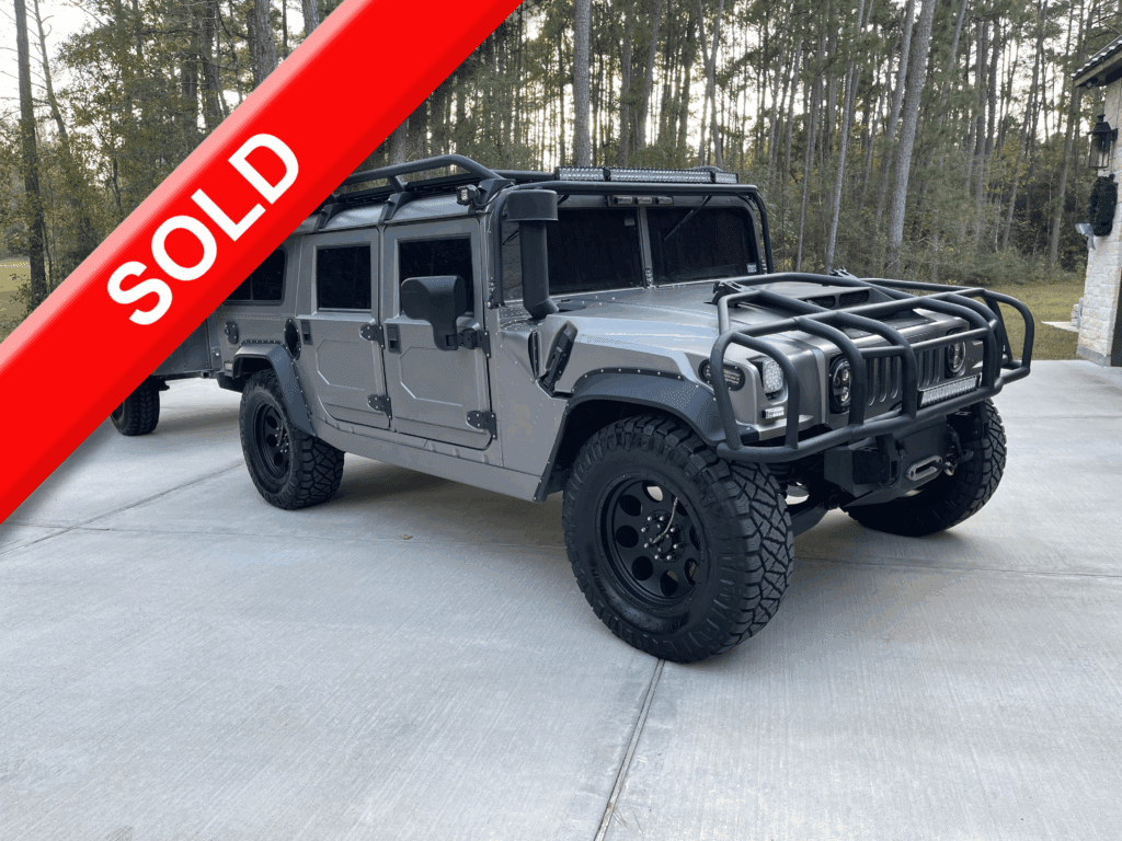 Experts in Hummer restoration, modification - Mod Mafia