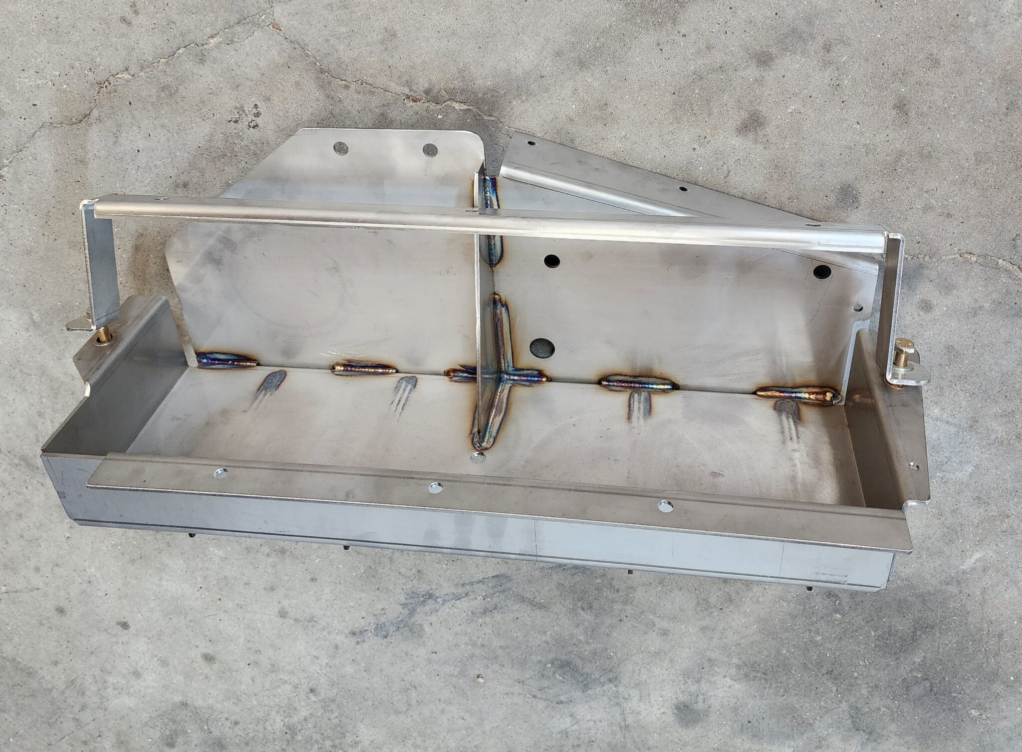 Mod Mafia Stainless Steel Battery Tray - Mod Mafia